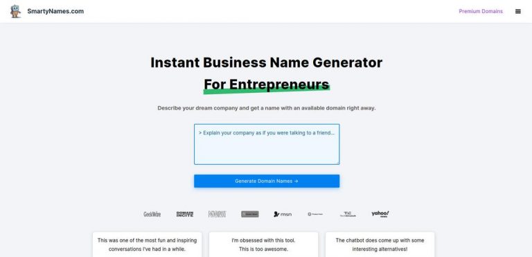 Smarty Names Reviews 2025: Details, Pricing, Features, Benefits, and More