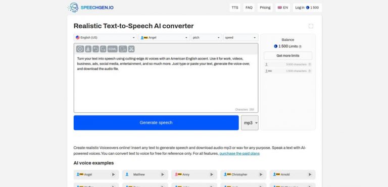 SpeechGen Reviews 2025: Details, Pricing, Features, Benefits, and More