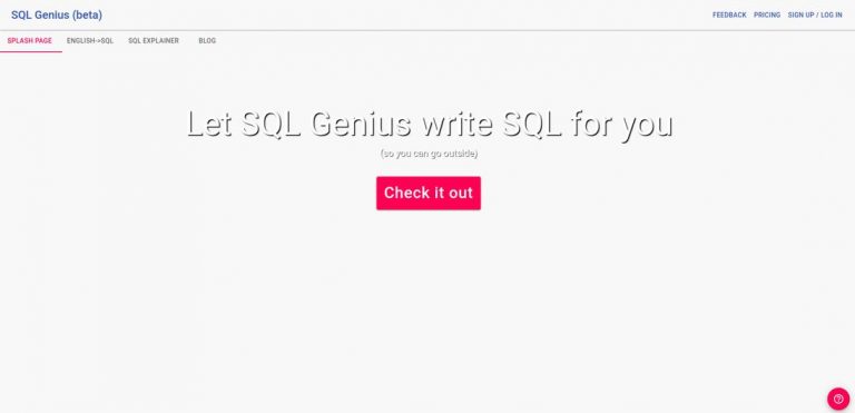 SQLgenius Reviews 2025: Details, Pricing, Features, Benefits, and More