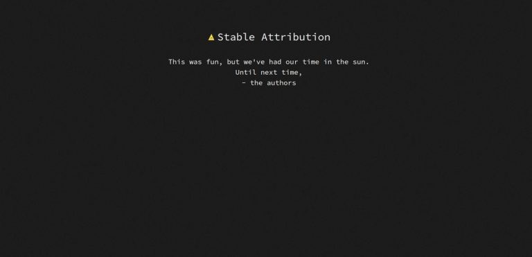 Stable Attribution Reviews 2025: Details, Pricing, Features, Benefits, and More