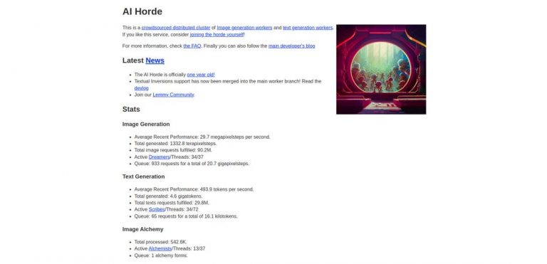 Stable Horde Reviews 2025: Details, Pricing, Features, Benefits, and More