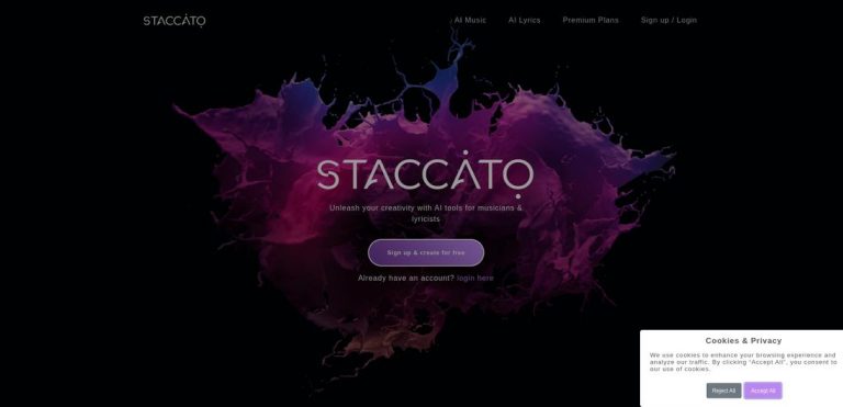 Staccato Reviews 2025: Details, Pricing, Features, Benefits, and More
