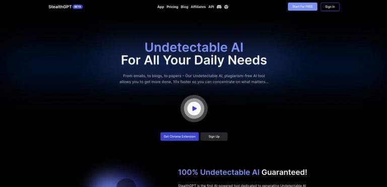 StealthGPT Reviews 2025: Details, Pricing, Features, Benefits, and More