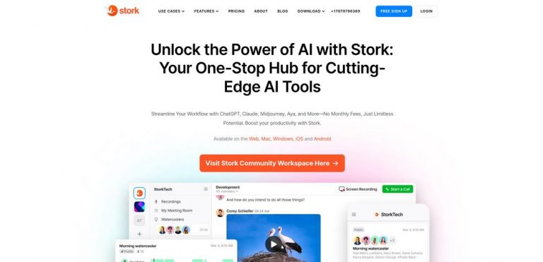 Stork.ai Reviews 2025: Details, Pricing, Features, Benefits, and More