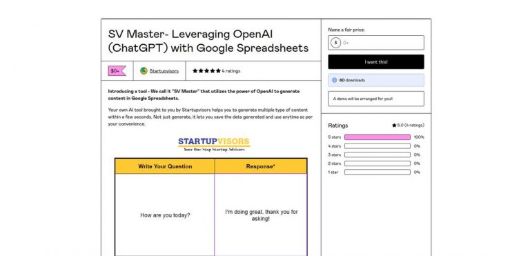 SV Master by Startupvisors Reviews 2026: Details, Pricing, Features ...