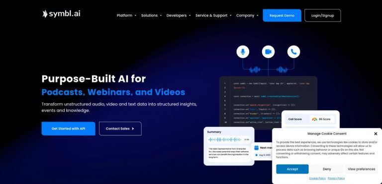 Symbl.ai Reviews 2025: Details, Pricing, Features, Benefits, and More