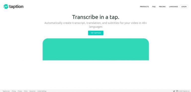 Taption Reviews 2025: Details, Pricing, Features, Benefits, and More