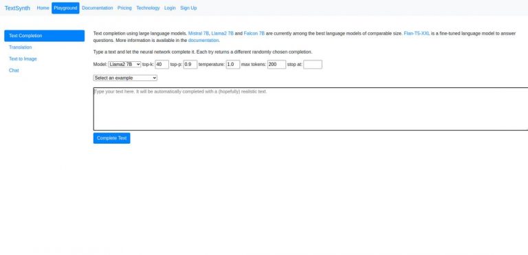 TextSynth Reviews 2025: Details, Pricing, Features, Benefits, and More