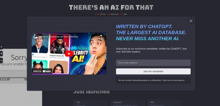 There’s An AI For That Reviews 2025: Details, Pricing, Features ...