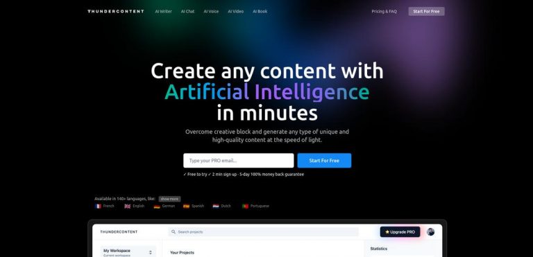 Thundercontent Reviews 2025: Details, Pricing, Features, Benefits, and More