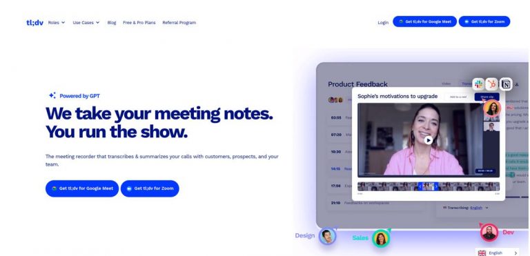 tldv Reviews 2025: Details, Pricing, Features, Benefits, and More