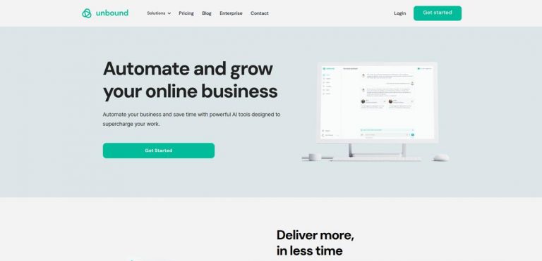 Unbound AI Reviews 2025: Details, Pricing, Features, Benefits, and More