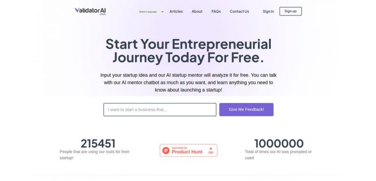 ValidatorAI Reviews 2025: Details, Pricing, Features, Benefits, and More