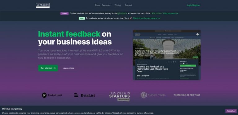 VenturusAI Reviews 2025: Details, Pricing, Features, Benefits, and More