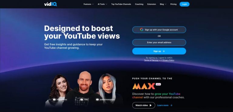 vidIQ Reviews 2025: Details, Pricing, Features, Benefits, and More