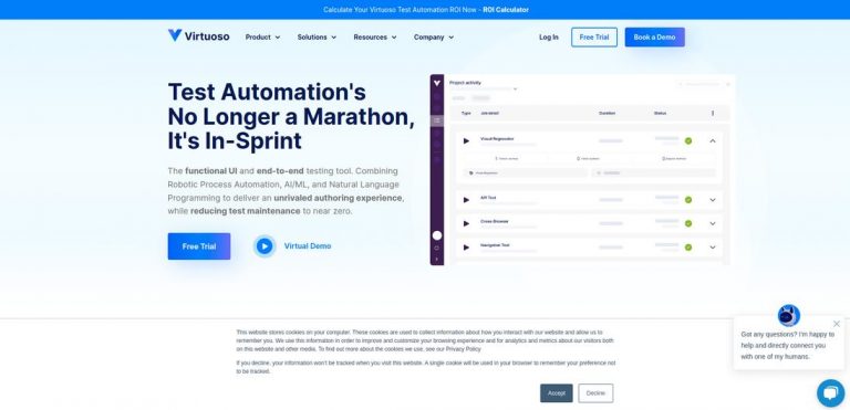 Virtuoso Qa Reviews 2024 Details Pricing Features Benefits And More 5268