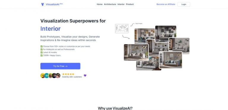 VisualizeAI Reviews 2025: Details, Pricing, Features, Benefits, and More