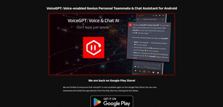 VoiceGPT Reviews 2025: Details, Pricing, Features, Benefits, and More