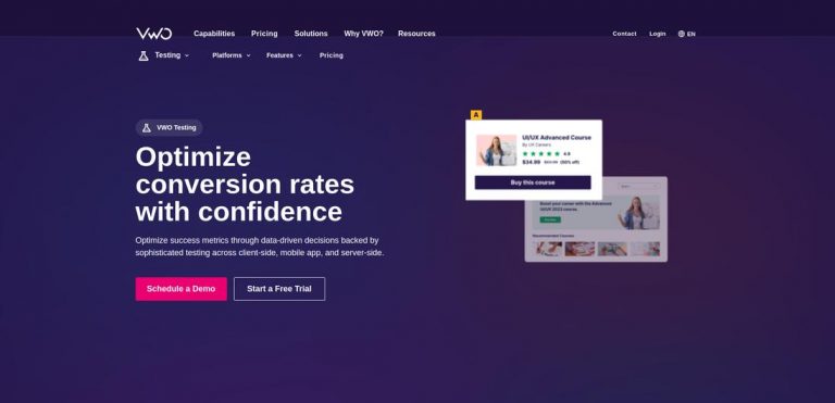 VWO Reviews 2025: Details, Pricing, Features, Benefits, and More