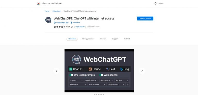 WebChatGPT Reviews 2025: Details, Pricing, Features, Benefits, and More