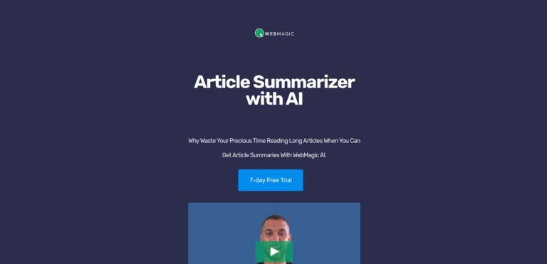 WebMagic AI Reviews 2026: Details, Pricing, Features, Benefits, and More