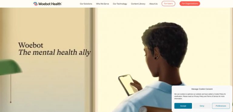 Woebot Health Reviews 2025: Details, Pricing, Features, Benefits, and More