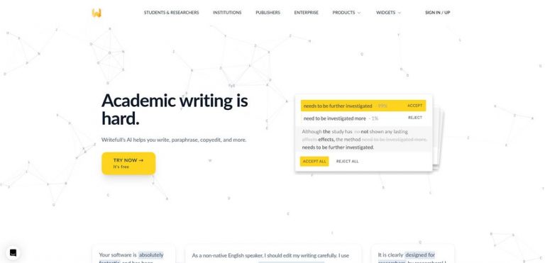 Writefull Reviews 2025: Details, Pricing, Features, Benefits, and More