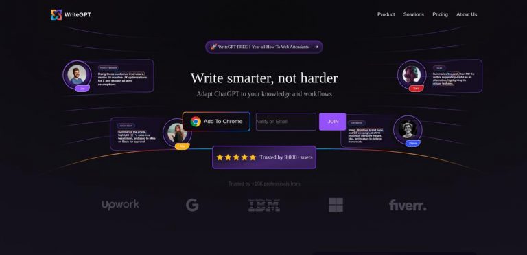 WriteGPT Reviews 2025: Details, Pricing, Features, Benefits, and More