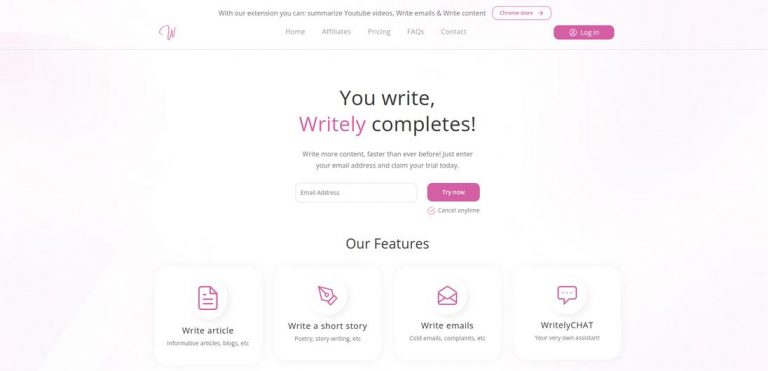 Writely Reviews 2025: Details, Pricing, Features, Benefits, and More