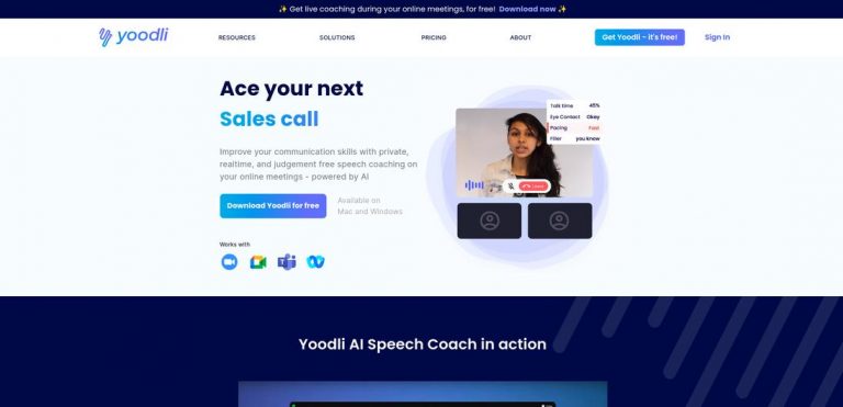 Yoodli Reviews 2025: Details, Pricing, Features, Benefits, and More